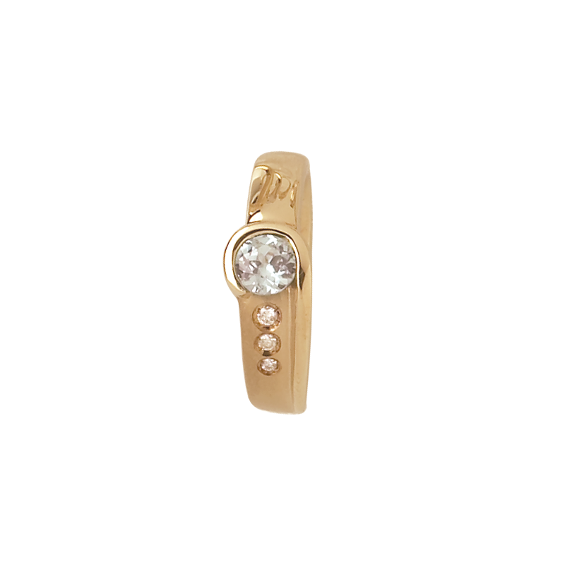 GEN & .045ct.tw RING (PG2097) | Cadman Manufacturing