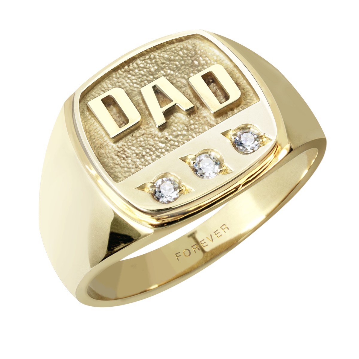 Dad's Ring | Cadman Manufacturing