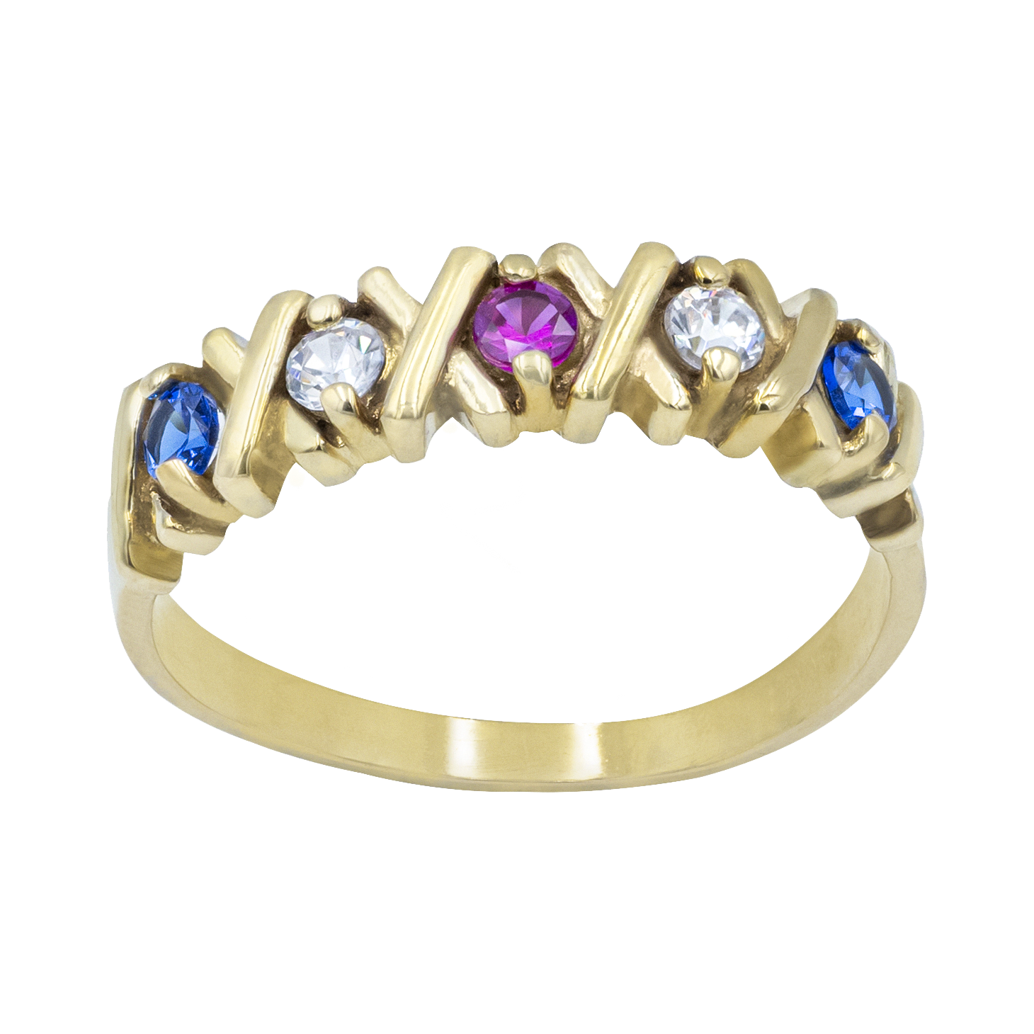 SYN. SET FAMILY RING (F2531) | Cadman Manufacturing